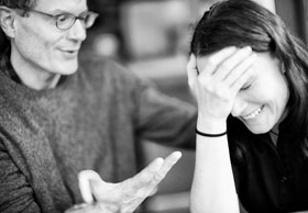 Authors - HEADS YOU LOSE - Lisa Lutz + David Hayward